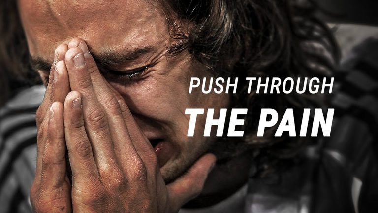PUSH THROUGH THE PAIN - Best Motivational Video - IF UNITED