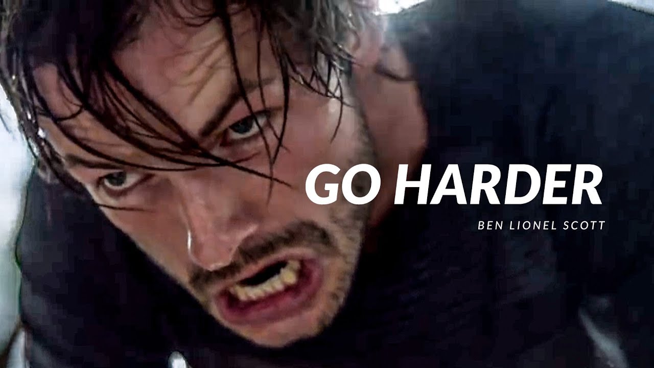 GO HARDER - Best Motivational Video - IF UNITED