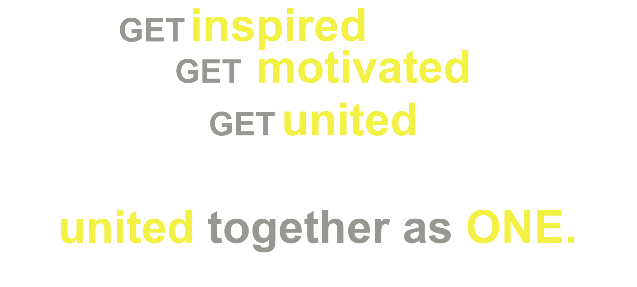 United as ONE - IF UNITED